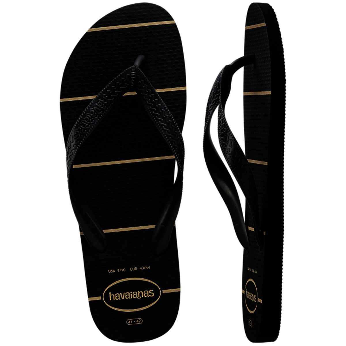 HAVAIANAS COLOR ESSNTIAL PRETO - 35 - Tozzo Alimentos Ltda