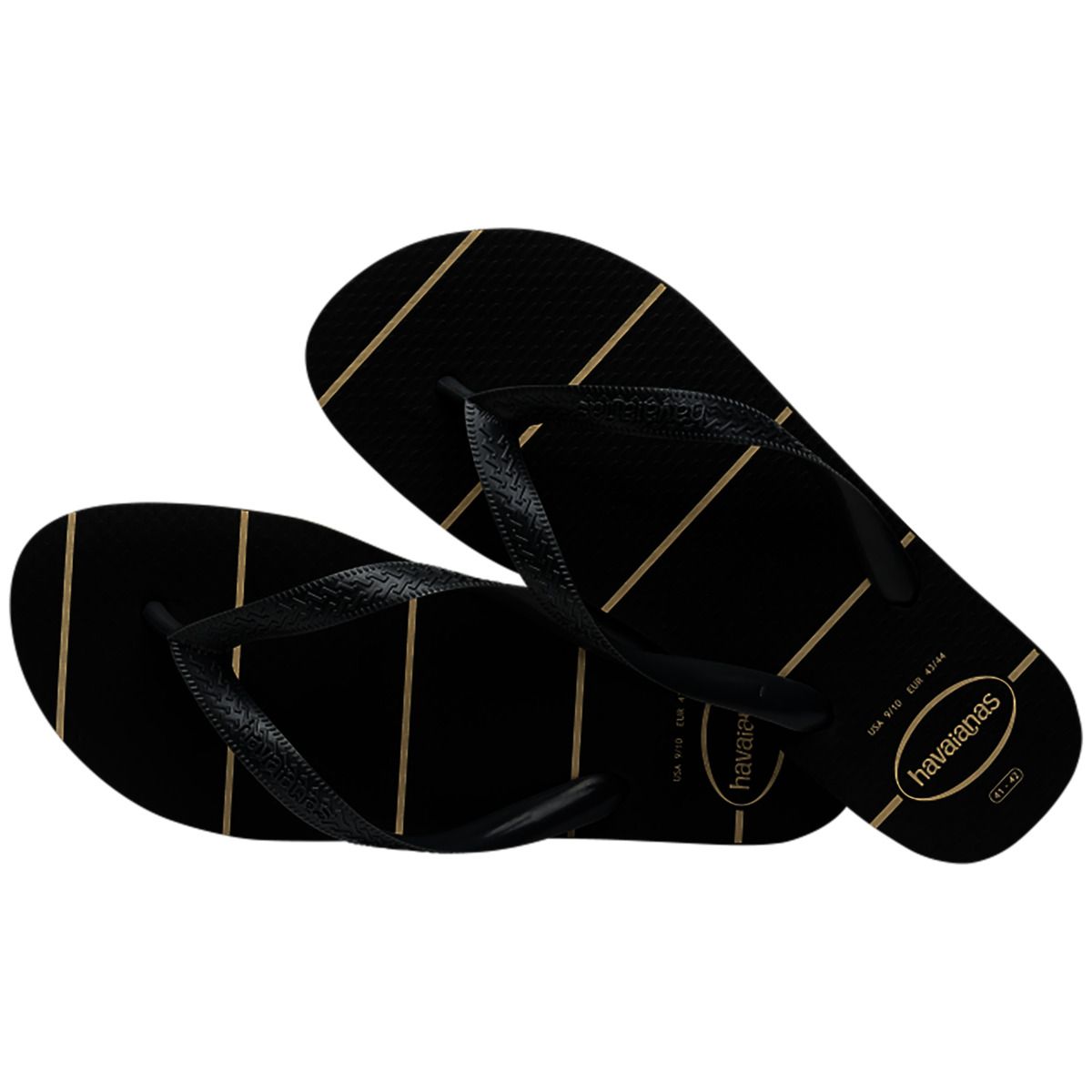HAVAIANAS COLOR ESSNTIAL PRETO - 35 - Tozzo Alimentos Ltda