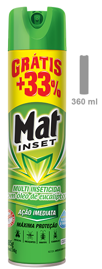 INSETICIDA MAT-INSET MULTI EUC.33% GR. 360ML, CX C/12 - Tozzo Alimentos ...