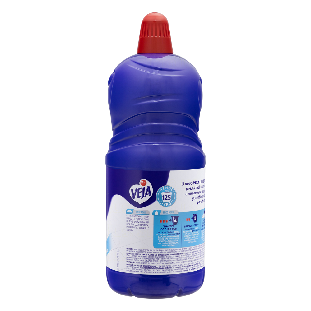 VEJA LIMPEZA PESADA ORIGINAL 2000ML - Tozzo Alimentos Ltda
