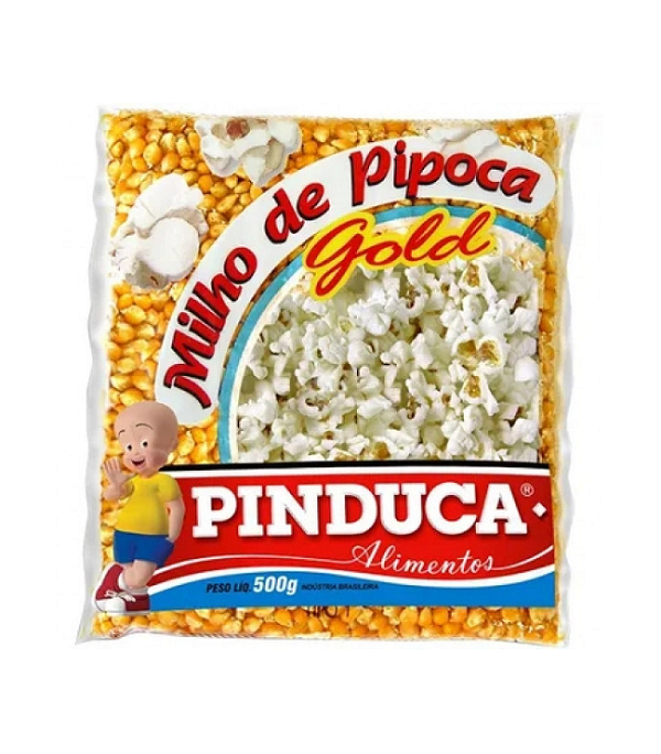 MILHO PIPOCA PINDUCA 500GR, CX C/10 - Tozzo Alimentos Ltda
