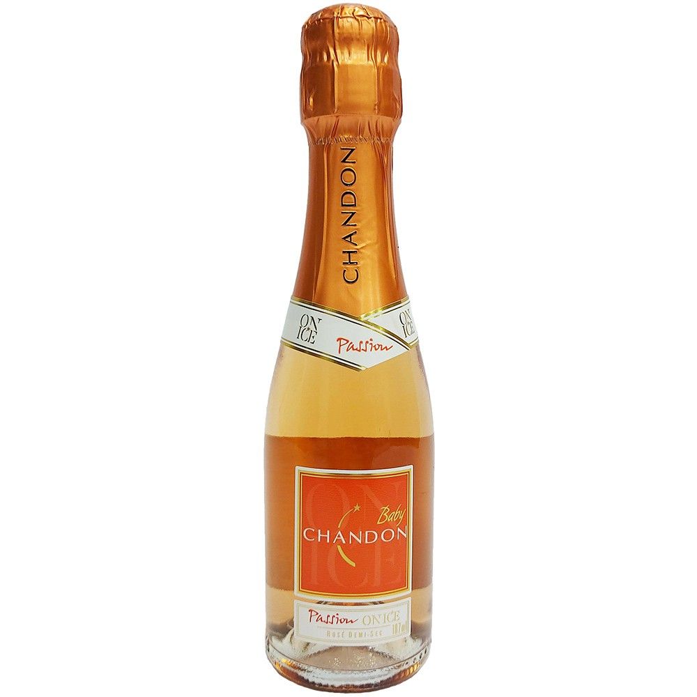 CHAMPAGNE BABY CHANDON PASSION 187ML - Tozzo Alimentos Ltda