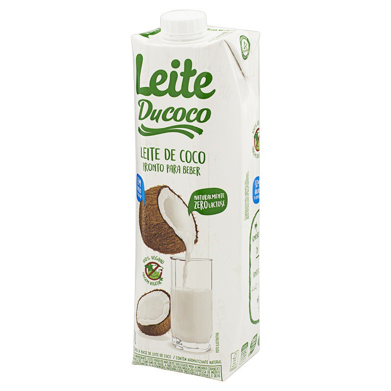 BEBIDA LEITE COCO DUCOCO ORIGINAL 1LT - Tozzo Alimentos Ltda
