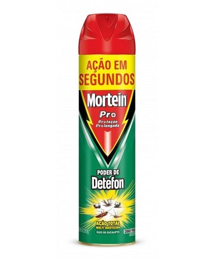 INSETICIDA MORTEIN PODER DETEFON EUCALIPTO AEROSSOL 360ML - Tozzo ...