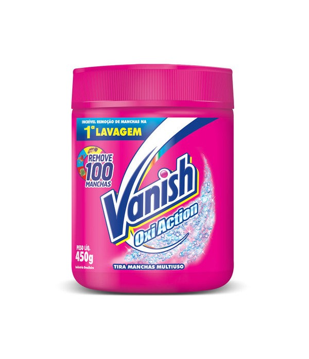 VANISH ROSA PÓ 2 450G - Tozzo Alimentos Ltda