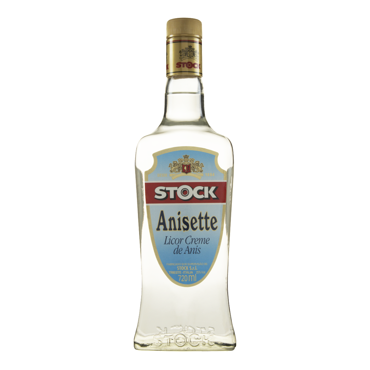 LICOR STOCK ANIS 720ML - Tozzo Alimentos Ltda