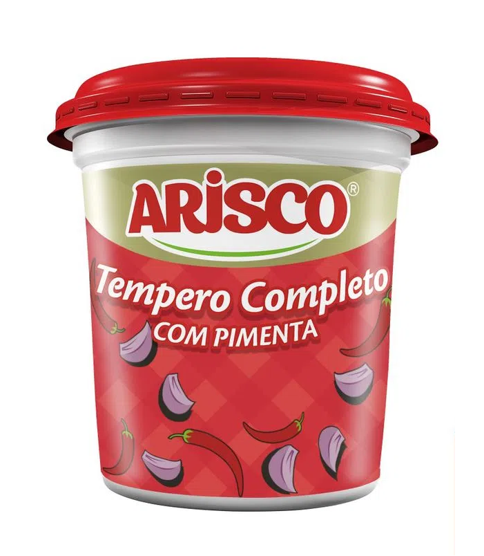 TEMPERO ARISCO COMPLETO POTE 1KG - Tozzo Alimentos Ltda