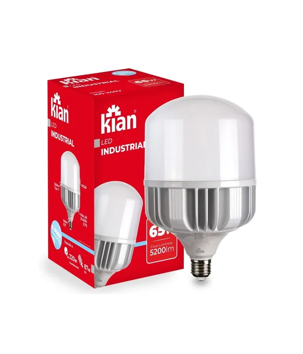 LÂMPADA KIAN LED BCA 65W - Tozzo Alimentos Ltda
