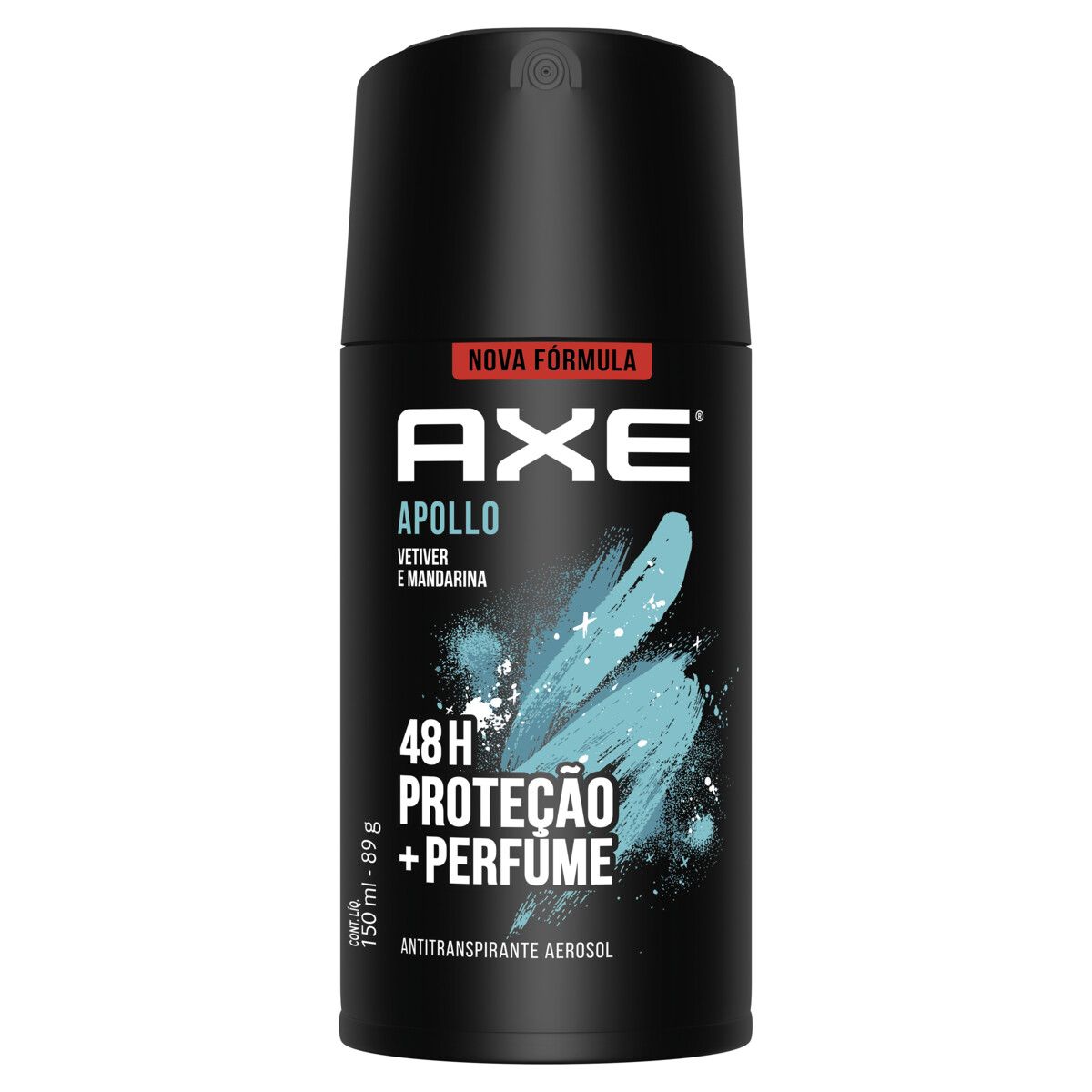 DESODORANTE AXE AERO APOLLO 96GR - Tozzo Alimentos Ltda