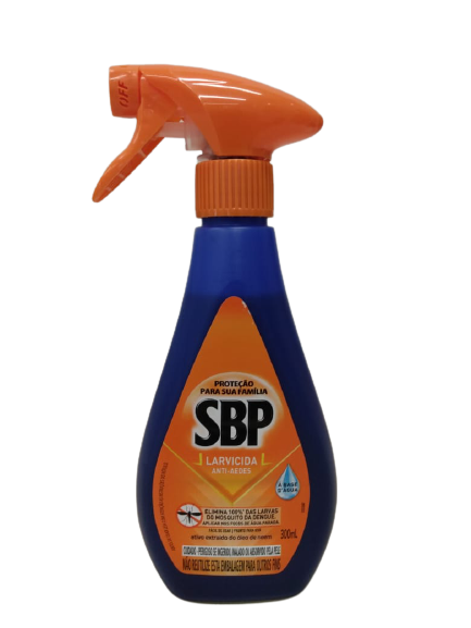 INSETICIDA SBP AERO ANTI AEDES EGYPTI 300ML - Tozzo Alimentos Ltda