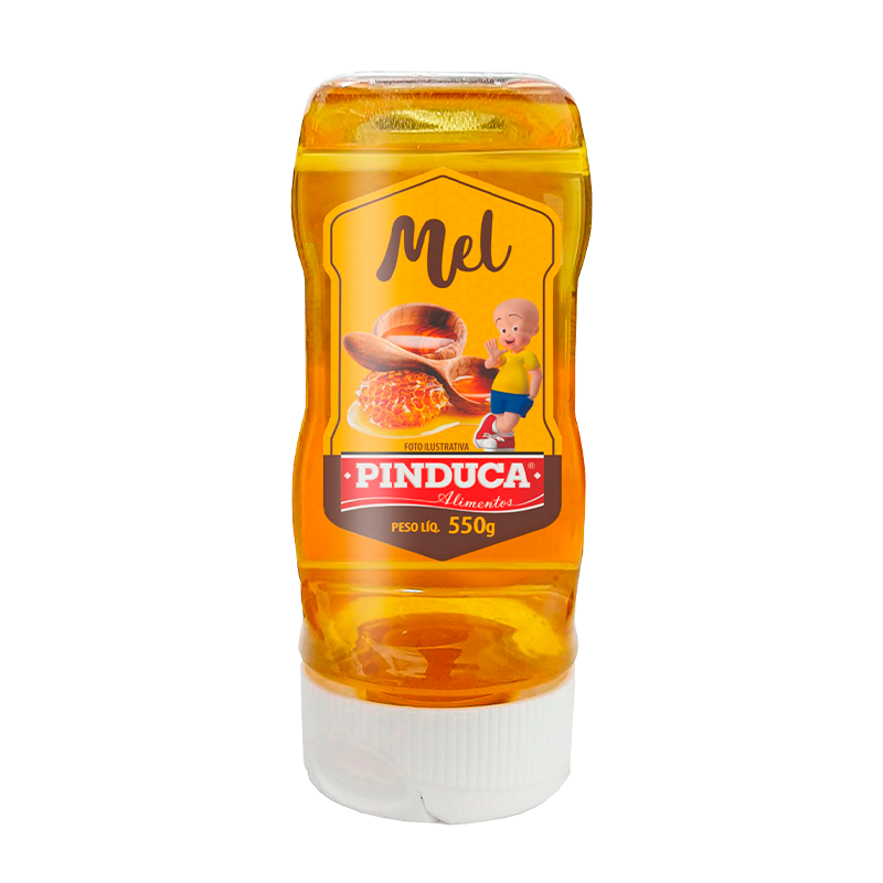 MEL PINDUCA TUBO 550GR, KIT 3 UN - Tozzo Alimentos Ltda