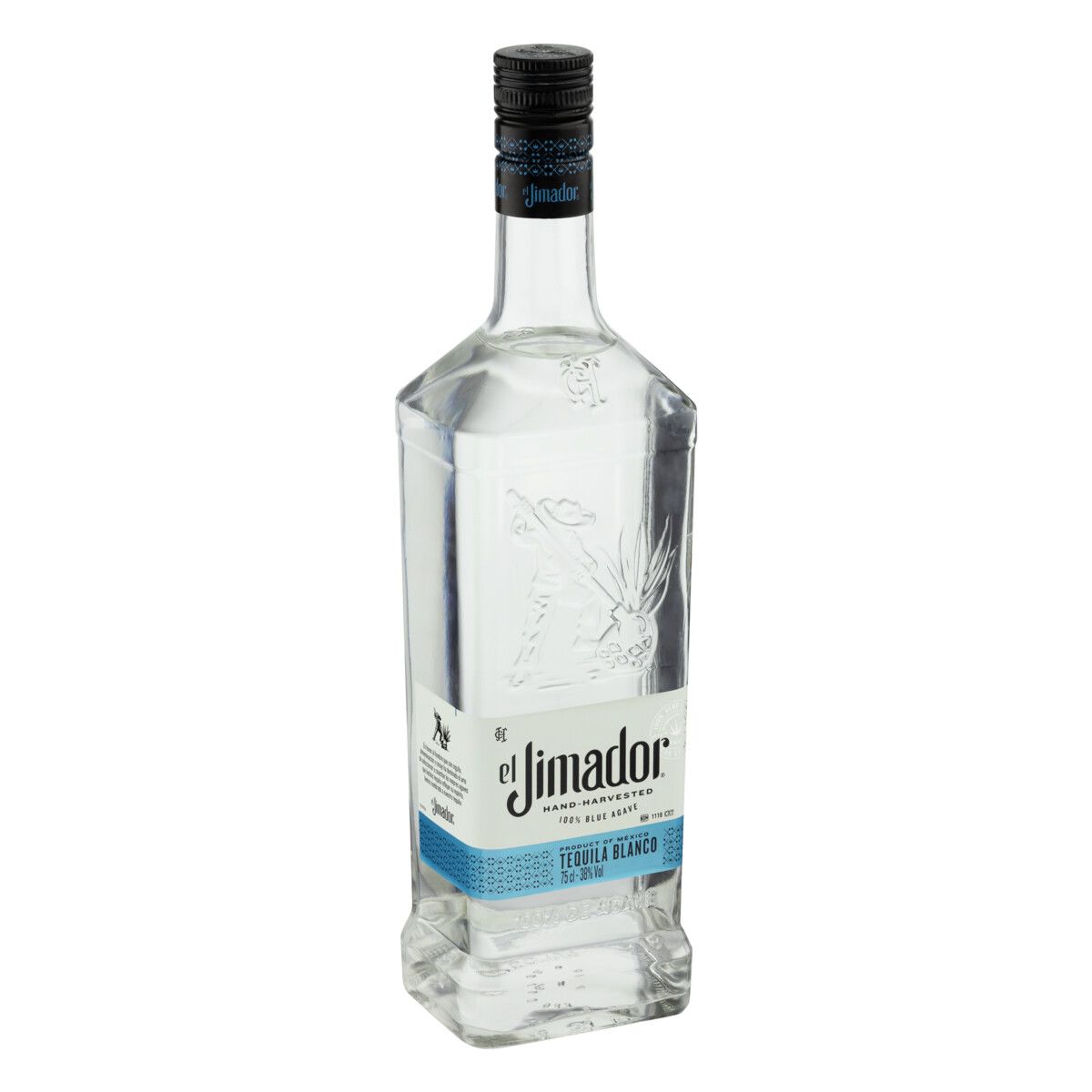 TEQUILA BLANCO EL JIMADOR GARRAFA 750ML - Tozzo Alimentos Ltda