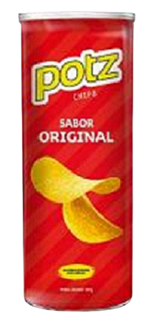 BATATA POTZ ORIGINAL 120GR - Tozzo Alimentos Ltda