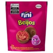 BOMBOM AO LEITE RECHEIO FINI BEIJOS TOPCAU POUCH 55GG, KIT 3 UN - Tozzo ...