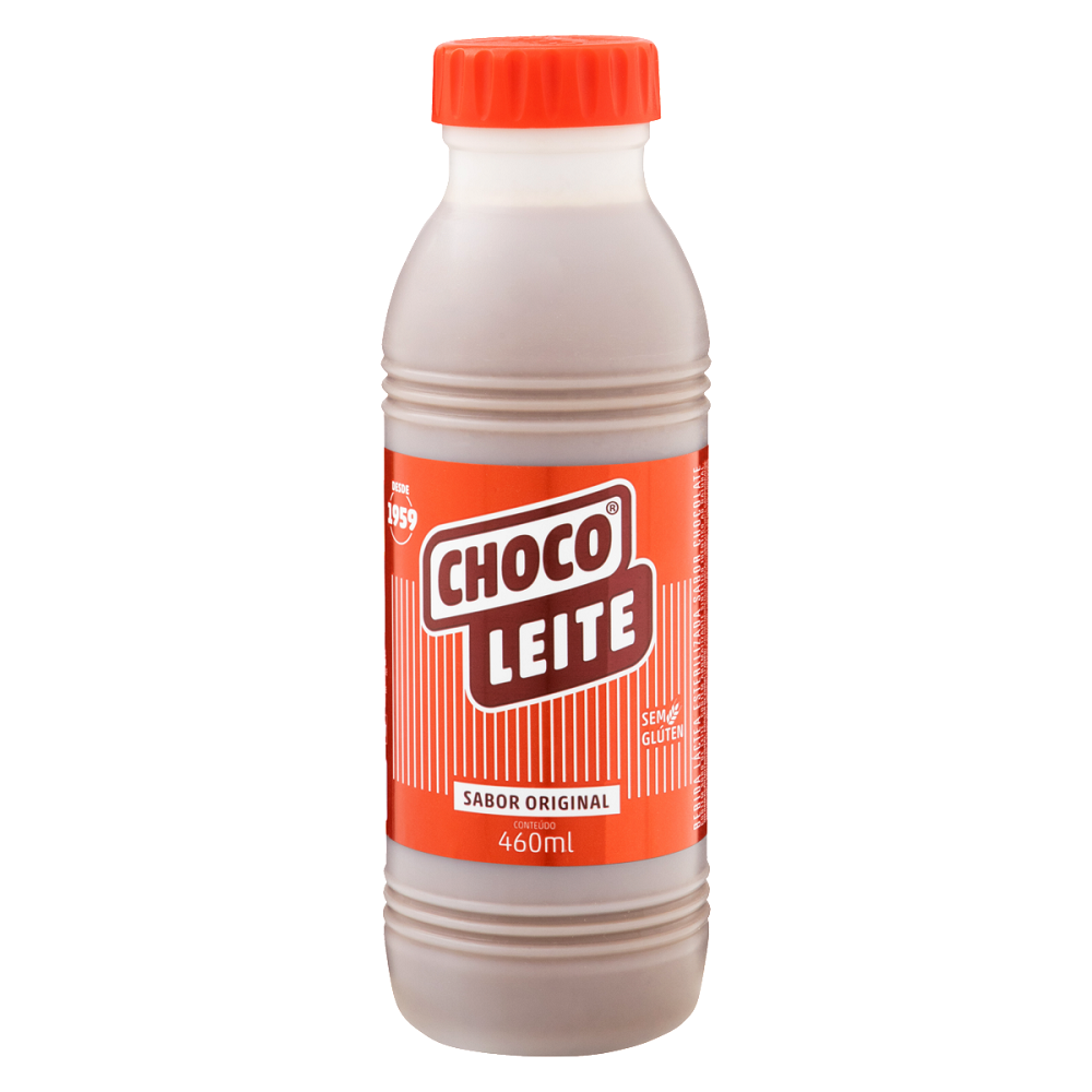 CHOCOLEITE TRADICIONAL 460ML, CX C/12 - Tozzo Alimentos Ltda