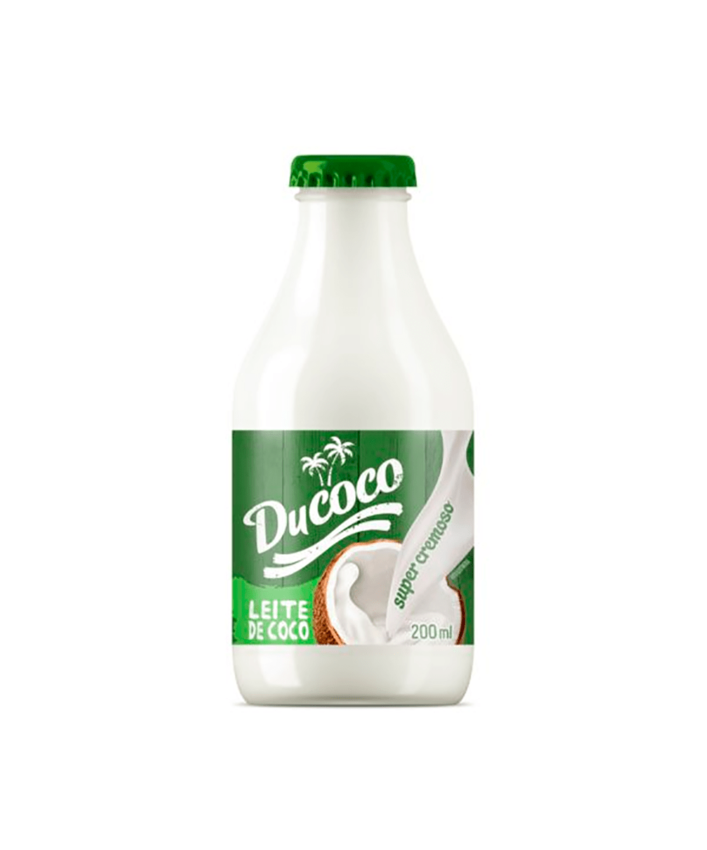 LEITE DE COCO DUCOCO VD 200ML - Tozzo Alimentos Ltda