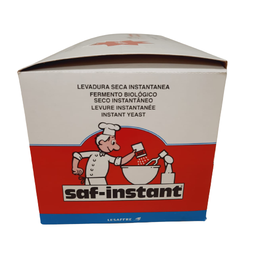 FERMENTO SAF INSTANTANEO UND 125GR, CX C/12 - Tozzo Alimentos Ltda