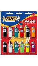 ISQUEIRO BIC MINI C/1, KIT 12 UN - Tozzo Alimentos Ltda