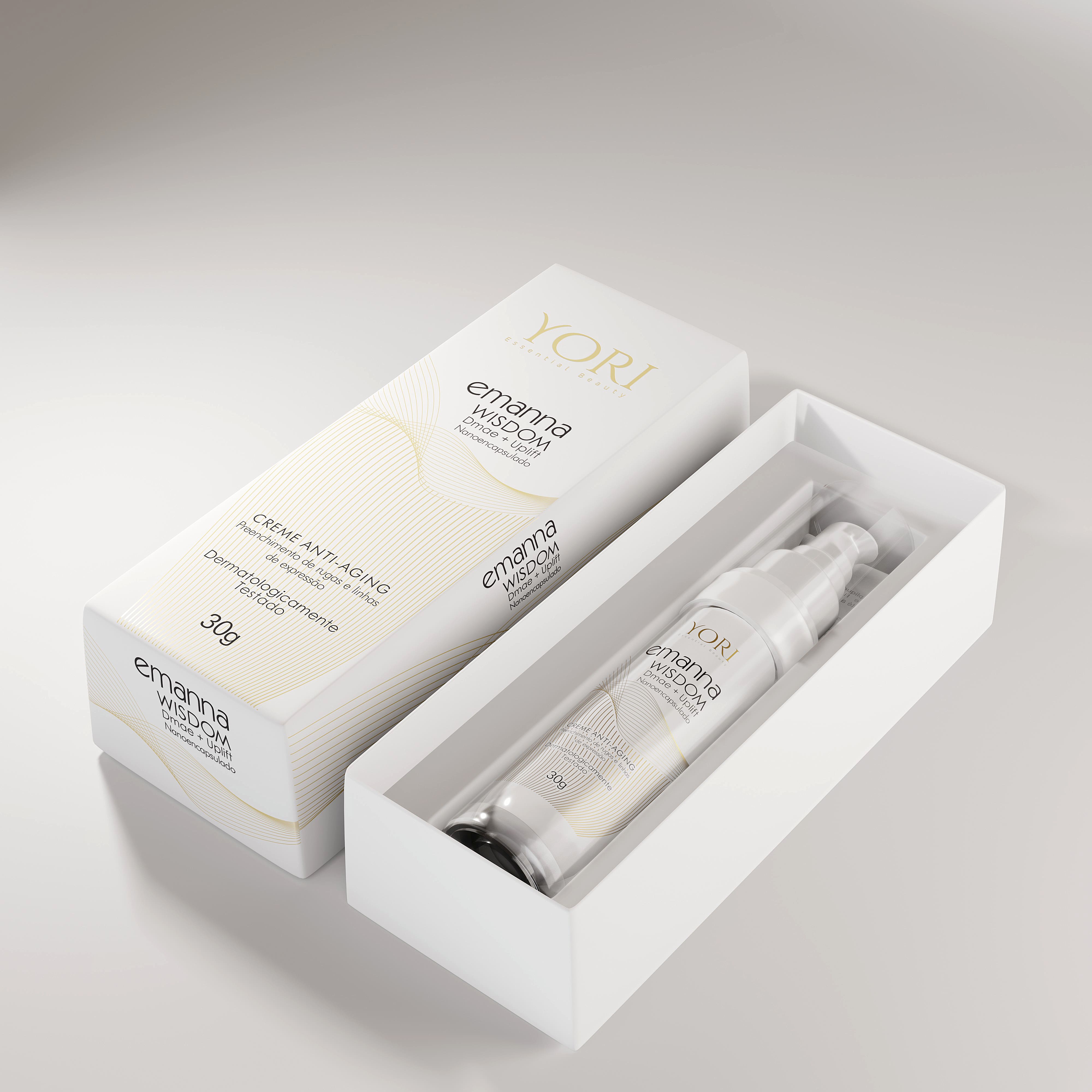 Emanna Wisdom Dmae + Uplift - TRIVO SAUDE