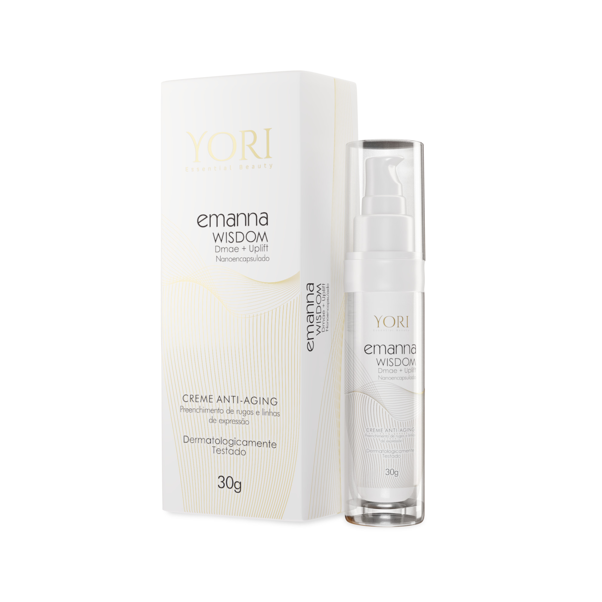 Emanna Wisdom Dmae + Uplift - TRIVO SAUDE