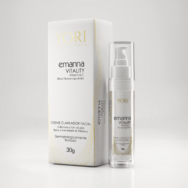 Emanna Vitality Vitamina C - TRIVO SAUDE